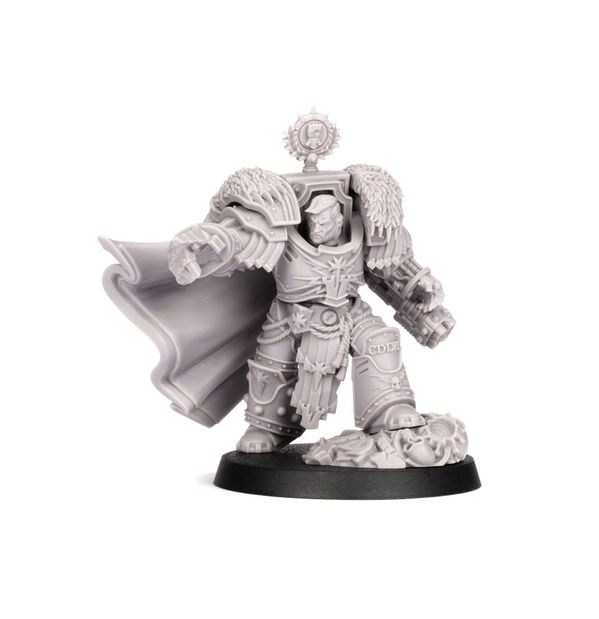 Lord-castellan Evander Garrius – The Tyrant of Cthonia