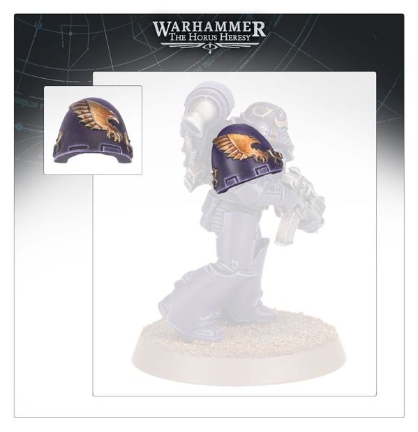 Emperor’s Children MKVI Shoulder Pads