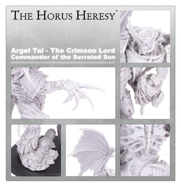 Argel Tal - The Crimson Lord, Commander of the Serrated Sun
