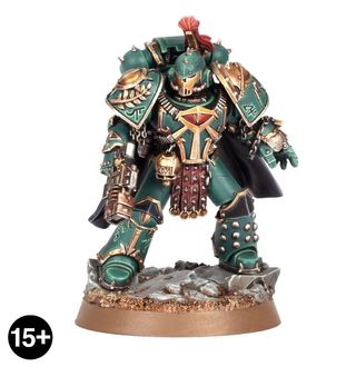 'Little' Horus Aximand – Captain of the 5th Company