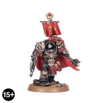 'Little' Horus Aximand – Captain of the 5th Company