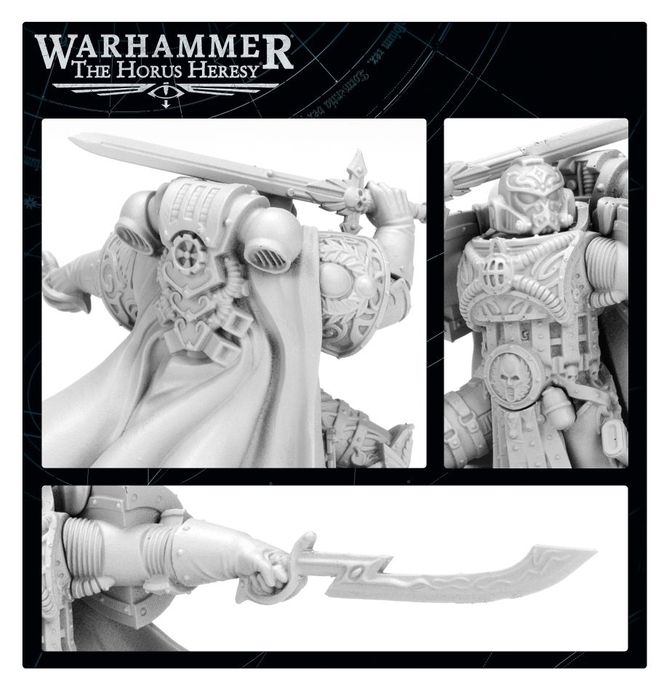 Captain Lucius – The Faultless Blade