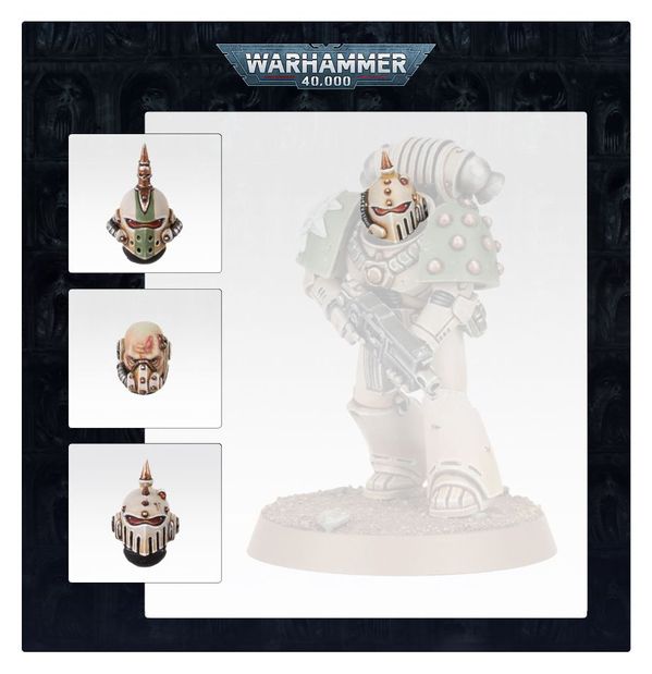 Death Guard MKVI Heads