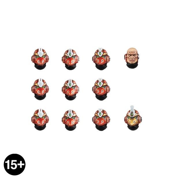 Thousand Sons MkVI Heads