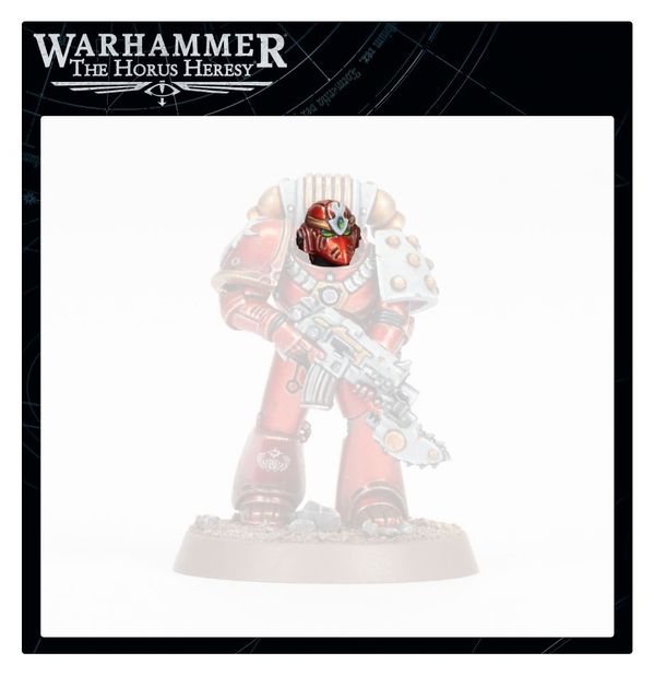 Thousand Sons MkVI Heads