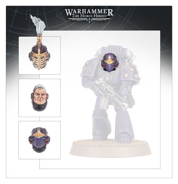 Emperor's Children MKVI Heads