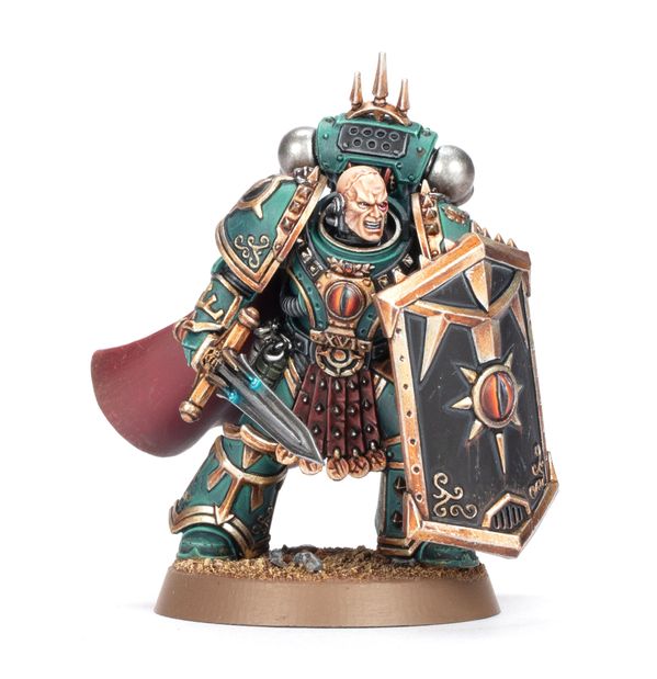 'Little' Horus Aximand – Captain of the 5th Company