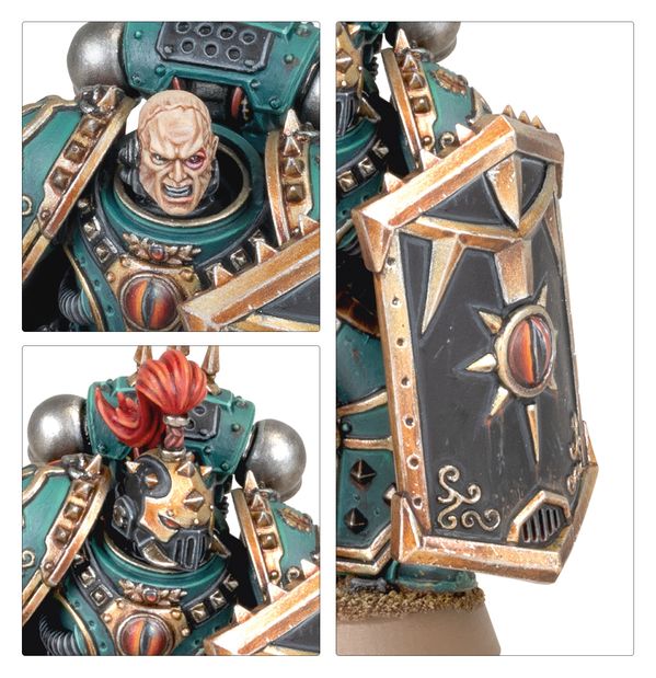 'Little' Horus Aximand – Captain of the 5th Company