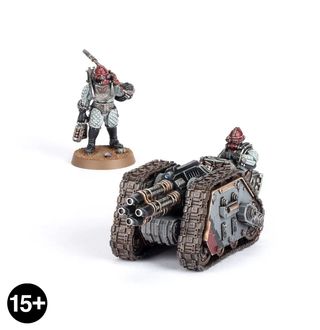 Solar Auxilia Rapier Battery – Quad Launcher