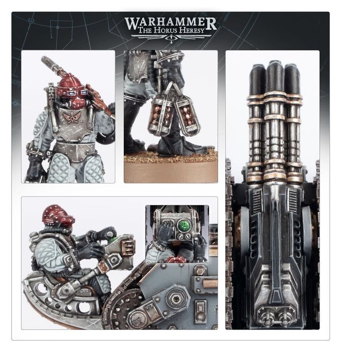 Solar Auxilia Rapier Battery – Multi-laser