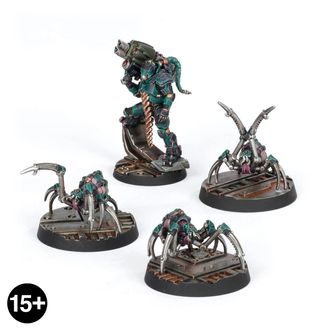 Van Saar Champions in Mesh and Flak Armour