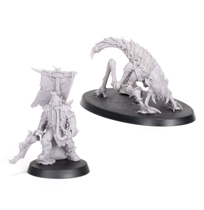 Ash Waste Nomads Herder with Arthromite Duneskuttler