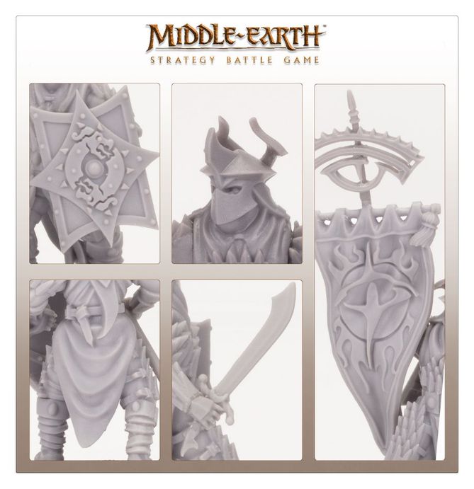 Easterling™ Black Dragon Warriors