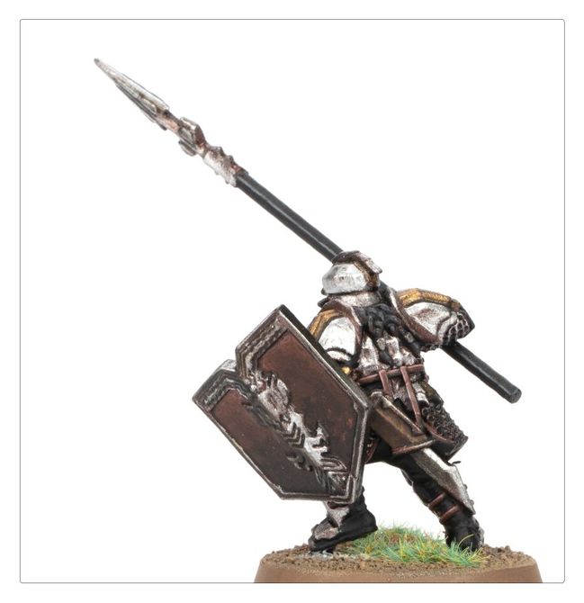 Iron Hills Dwarf Warriors with Spears Warband