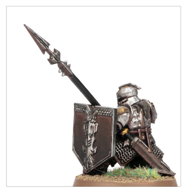 dwarven warrior eisen