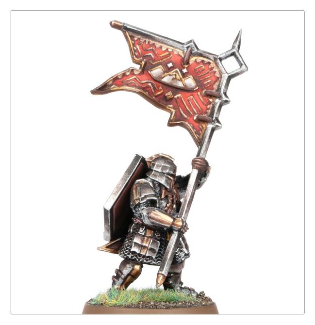 dwarven warrior eisen