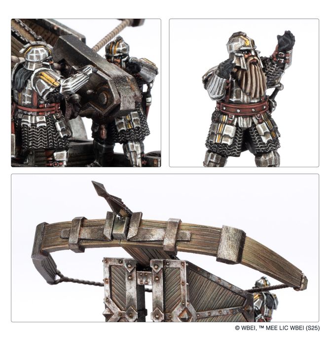 Iron Hills™ Dwarf Ballista