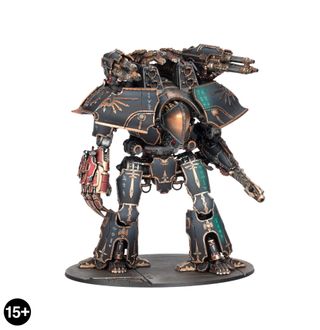 Legions Imperialis: Warlord Titan With Volcano Cannons and Apocalypse ...