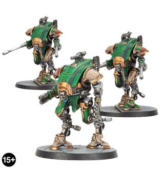 Legions Imperialis: Warlord Titan With Volcano Cannons and Apocalypse ...