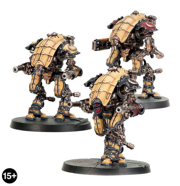 Legions Imperialis: Mechanicum Knights Moirax