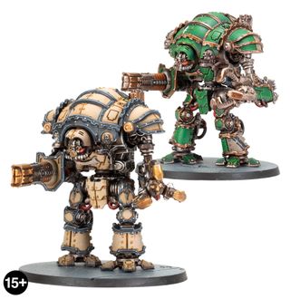 Legions Imperialis: Questoris Knights