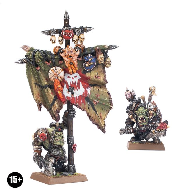 warhammer orc warrior