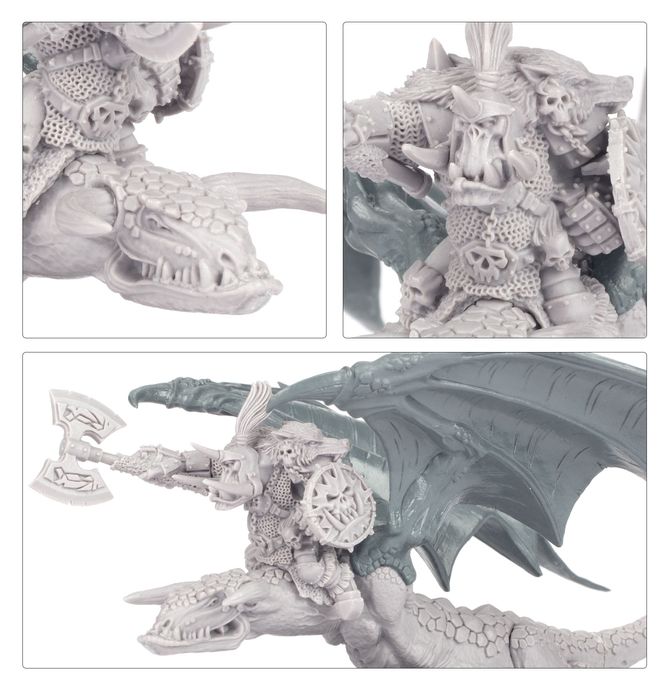 Orc Warboss on Wyvern