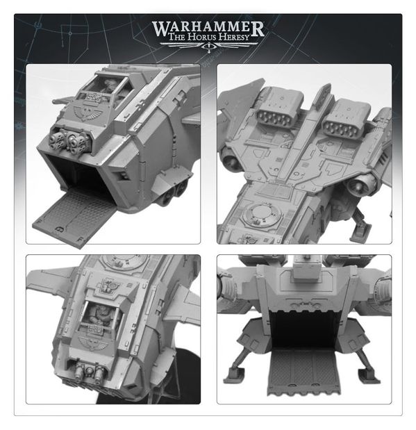 Storm Eagle Assault Gunship