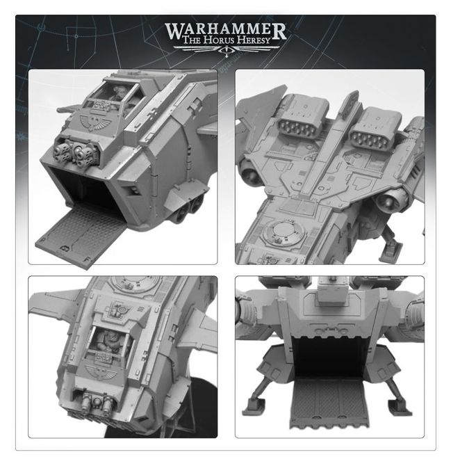 Storm Eagle Assault Gunship