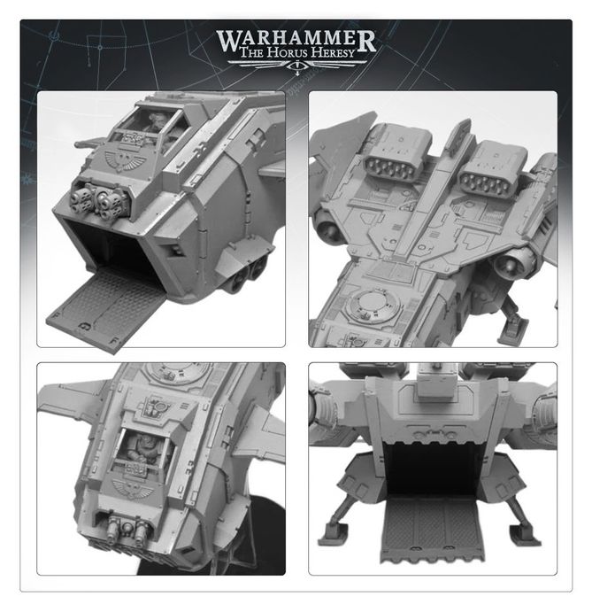 Storm Eagle Assault Gunship