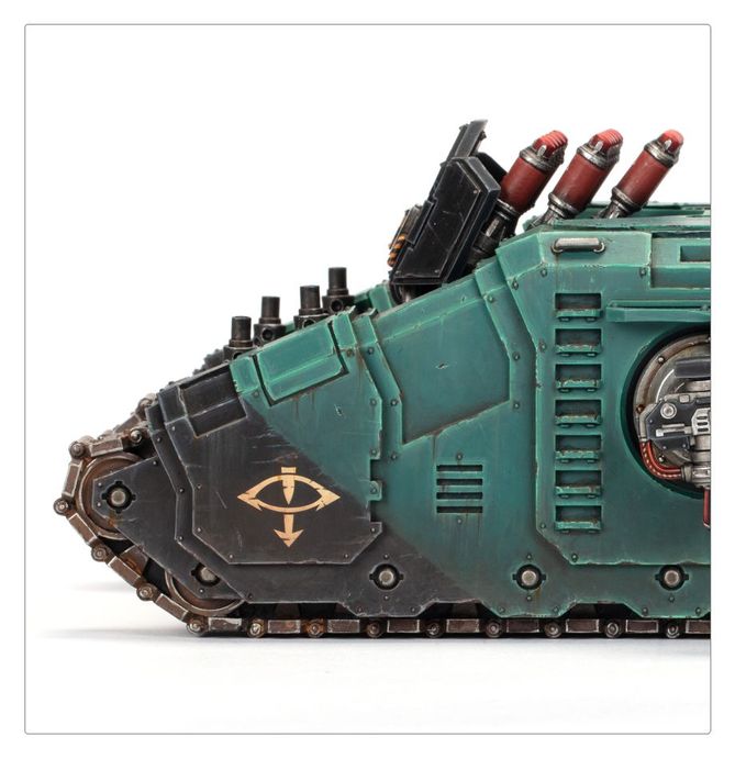 Arquitor Bombard with Spicula Rocket System