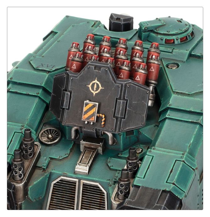 Arquitor Bombard with Spicula Rocket System