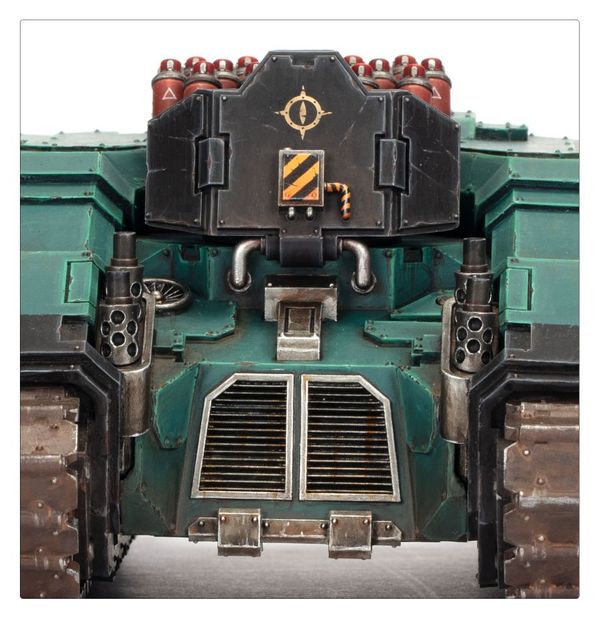 Arquitor Bombard with Spicula Rocket System