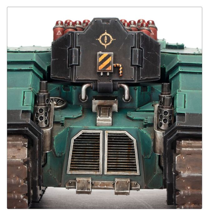 Arquitor Bombard with Spicula Rocket System