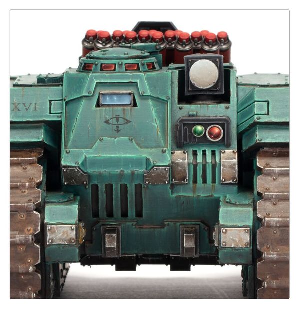 Arquitor Bombard with Spicula Rocket System