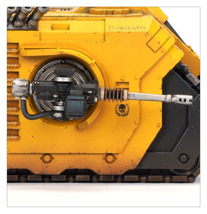 Arquitor Bombard with Spicula Rocket System