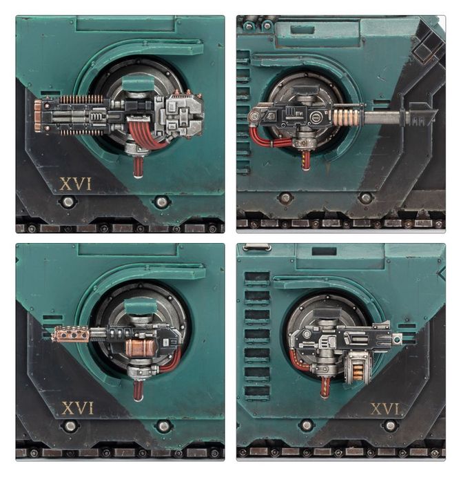 Arquitor Bombard with Spicula Rocket System