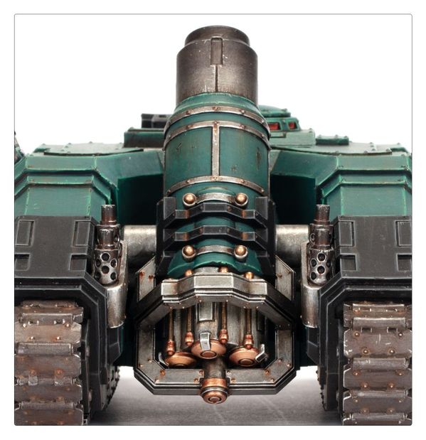 Arquitor Bombard with Morbus Heavy Bombard