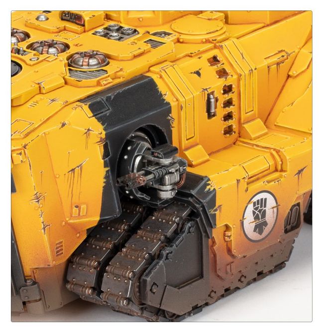 Mastodon Super-Heavy Assault Transport