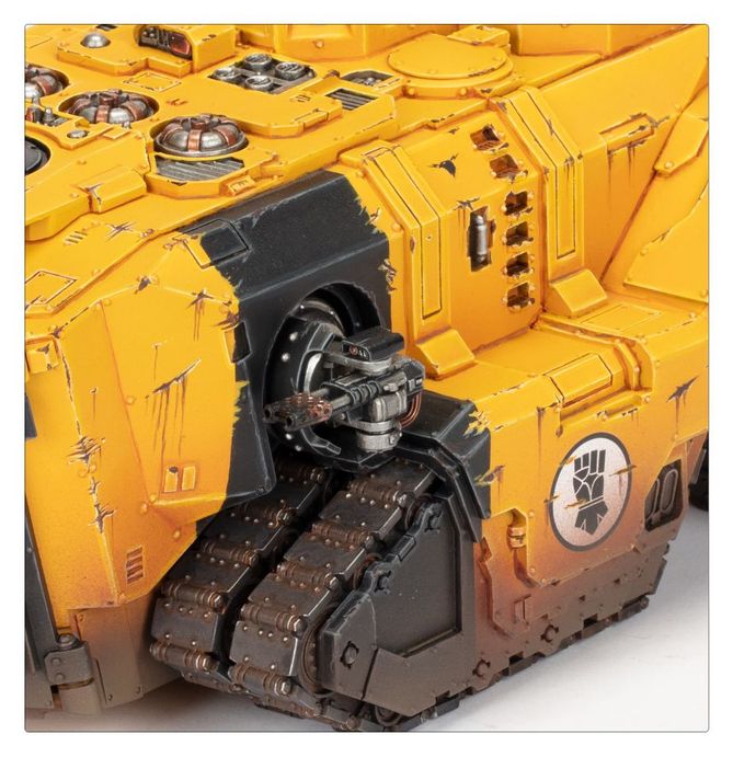 Mastodon Super-Heavy Assault Transport