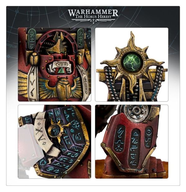 Thousand Sons – Contemptor-Osiron Dreadnought