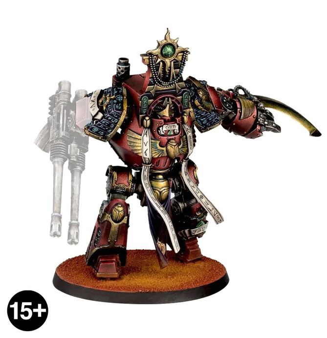 Thousand Sons – Contemptor-Osiron Dreadnought