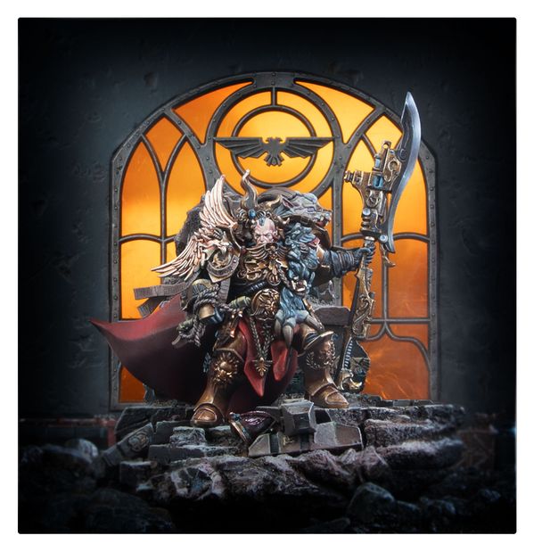 Constantin Valdor, Captain-General of the Legio Custodes