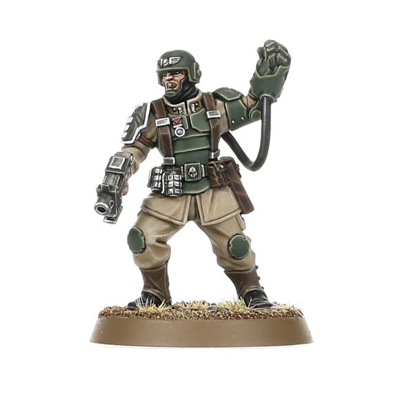 Cadian Command Squad