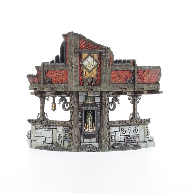 Spearhead: City of Ash Gaming Pack
