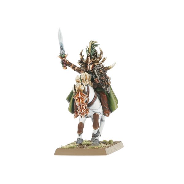 Wood Elf Noble on Elven Steed