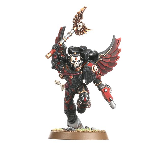 Blood Angels Chaplain With Jump Pack