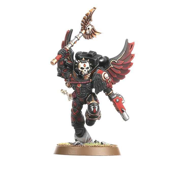 Blood Angels Chaplain With Jump Pack