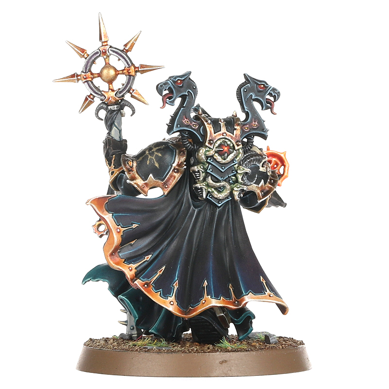 Chaos Sorcerer Showcase: Chaos Sorcerer In Terminator Armor