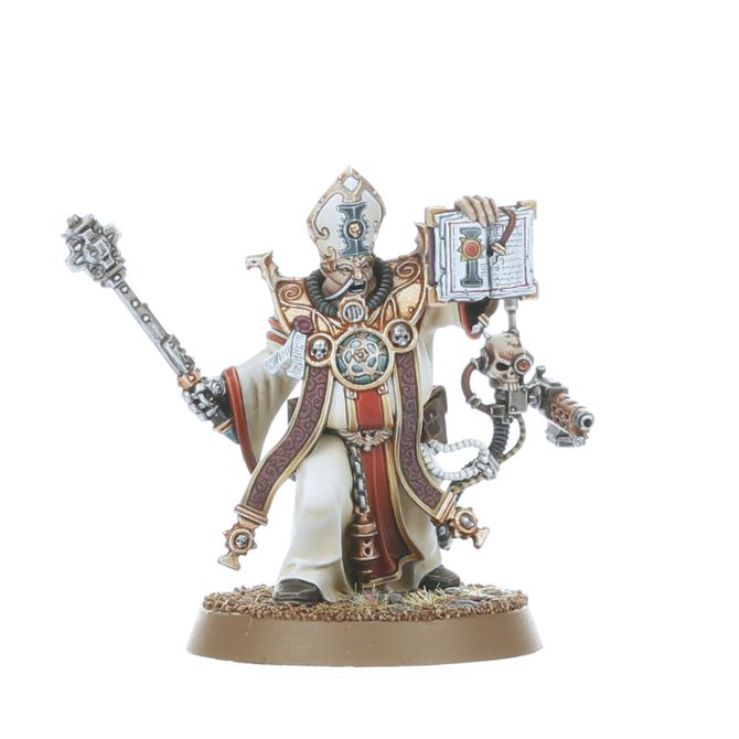Ministorum Priest Darktide Best Ministorum Priest Build In Warhammer ...